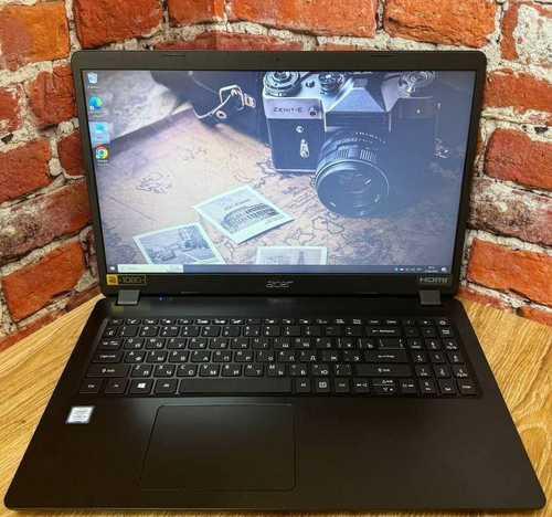 Тонкий Acer Core i3 7020U/15.6 FullHD/12/SSD 256Gb