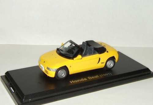 Хонда Honda Beat 1991Aoshima Ebbro 1:43