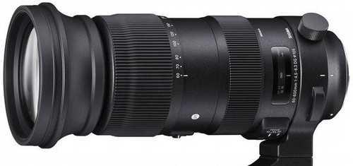 Sigma AF 60-600mm f/4.5-6.3 DG OS HSM Sport Canon