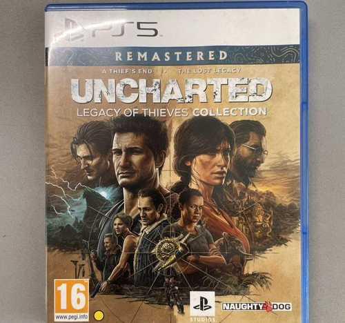 Uncharted 4 (remastered) ps5