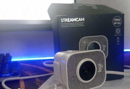 Веб-камера Logitech StreamCam Full HD