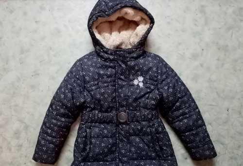 Куртка зимняя красивая Topolino 110-116