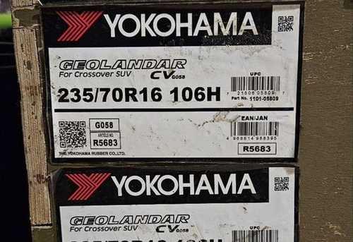 Yokohama Geolandar CV G058 235/70 R16 106H