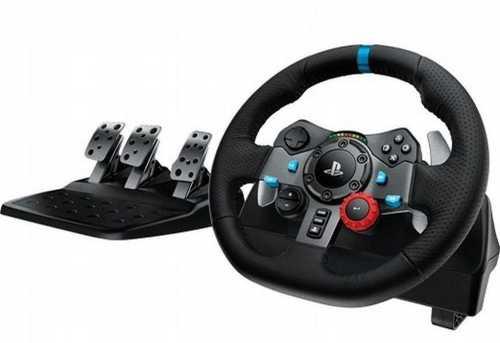 Руль Logitech G29 Driving Force, черный