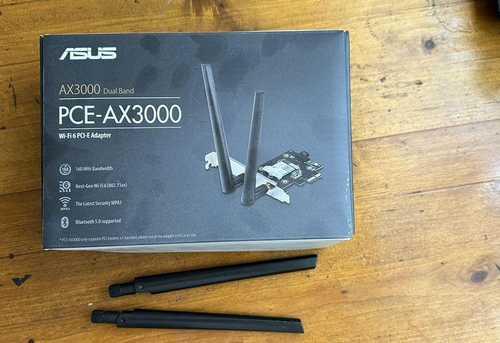 Сетевая карта Asus PCE-AX3000