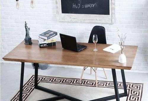 Письменный стол/обеденный стол лофт