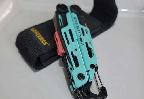 Мультитул leatherman signal aqua Новый