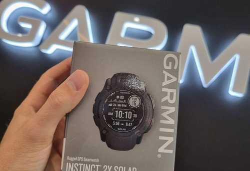 Часы garmin instinct 2x solar (новые)