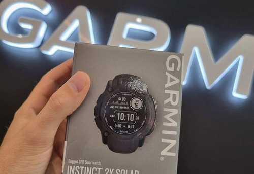 Часы garmin instinct 2x solar (новые)