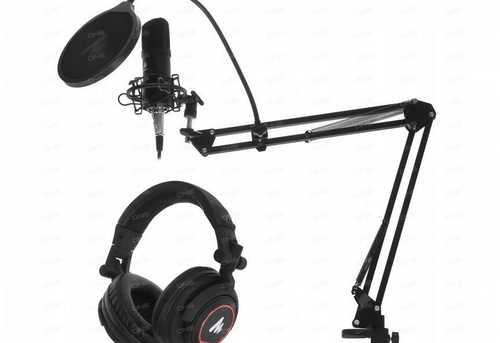 Микрофонный комплект Maono AU-A03H черный