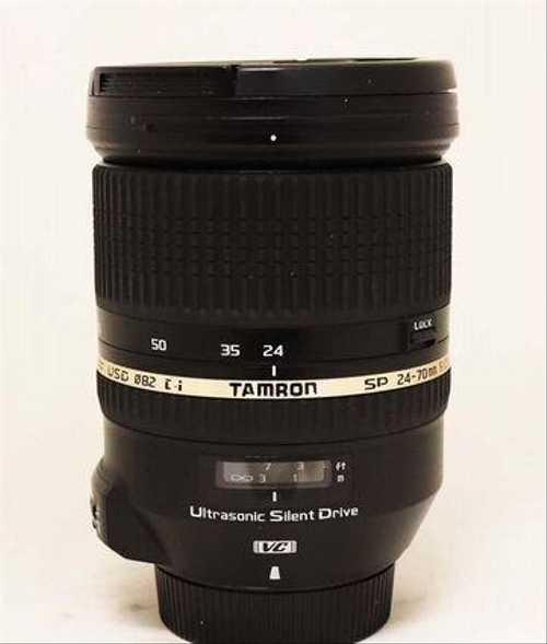 Объектив Tamron (Nikon) SP 24-70mm F/2.8 Di VC USD
