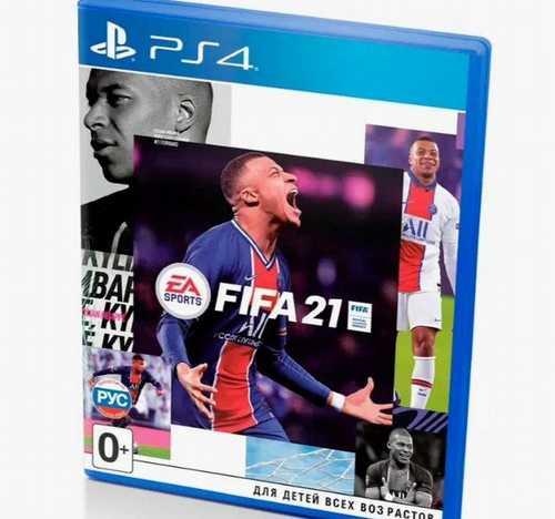 Игра FIFA 21 (PS4) Полностью на русском языке