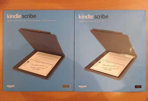 Оригинальный чехол для Kindle Scribe кожа