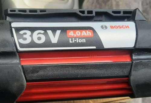 Оригинальный аккумулятор Bosch 36v 4,0 Ah