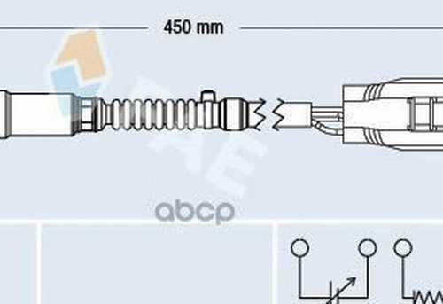 77644, FAE, Датчик кислородный (лямбда-зонд)