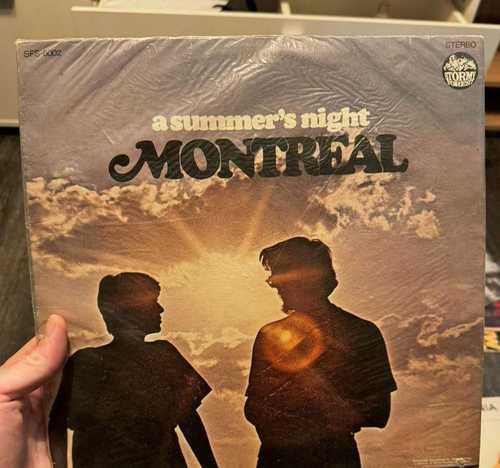 Виниловая пластинка/ Montreal a summmer night