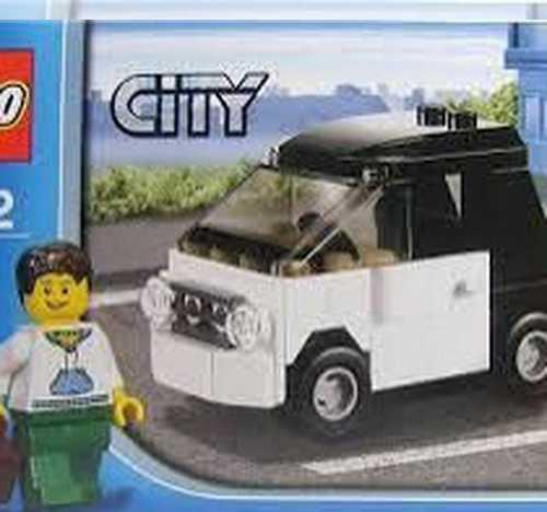 Lego City 3177 Маленький автомобиль