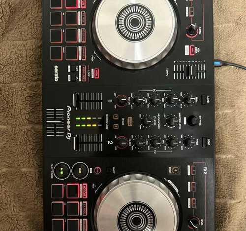 Dj контроллер pioneer ddj sb3