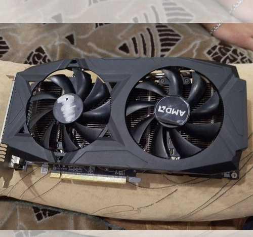 Видеокарта rx580 8gb