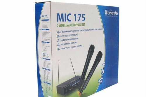 Микрофоны Defender MIC-175