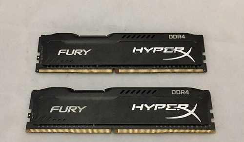 Оперативная память ddr4 8gb kingston (2x4 gb)