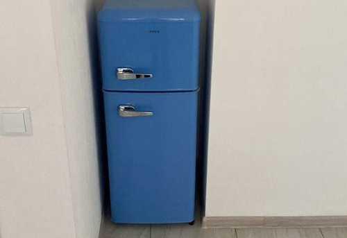 Холодильник Harper HRF-T140M Blue