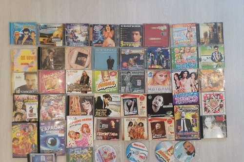 CD, DVD Диски Музыка, сказки, караоке