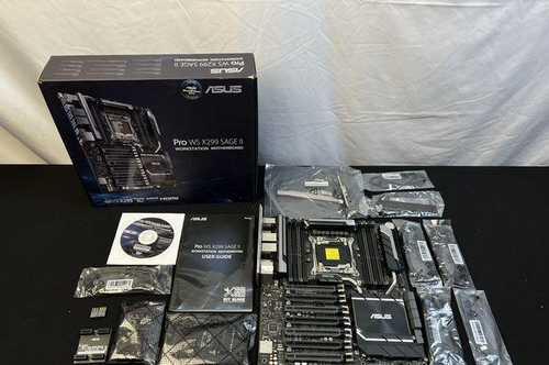 Asus Pro WS X299 sage II