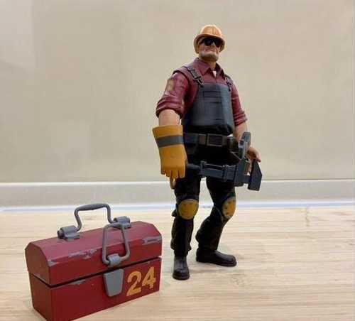 Neca Team Fortress 2 action figure Engineer