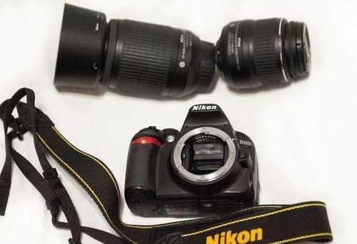 Зеркальный фотоаппарат Nikon d3100 kit 18-55 vr, 5