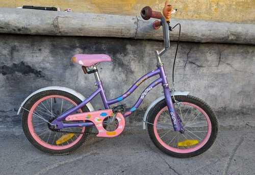 Велосипед (16) детский для девочки