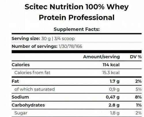 Протеин Scitec Nutrition Whey Protein 5000 г