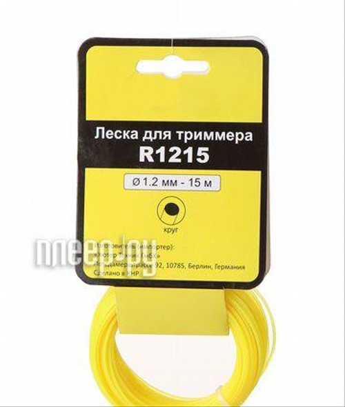 Леска для триммера Huter R1215 1.2mm x 15m 71/1/8