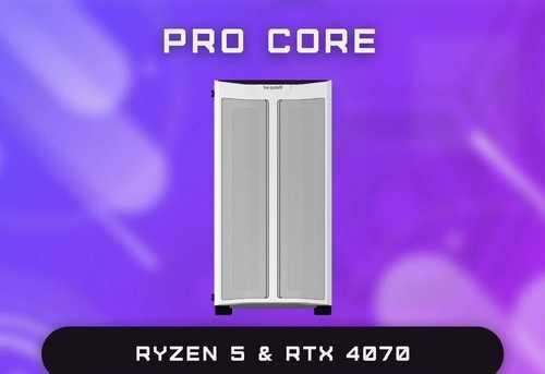 «Pro core» пк Ryzen 5\RTX 4070\32гб RAM
