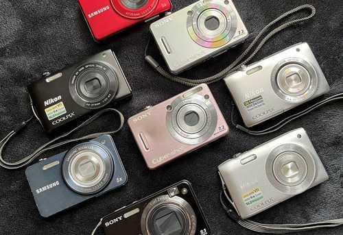 Цифровой фотоаппарат Sony, Nikon, Samsung
