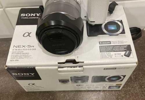 Компактный фотоаппарат sony NEX-5RK