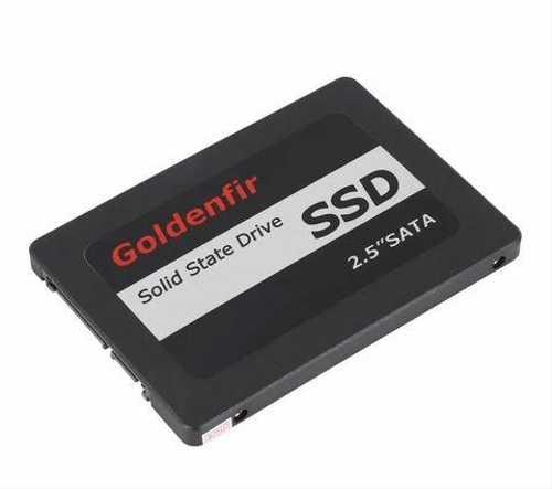 SSD Goldenfir T650-1TB 1Tb, 2.5", sata3 Новый