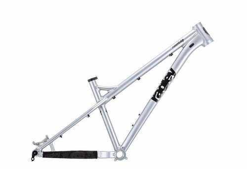 Рама - Ragley Mmmbop Hardtail Silver/Black 2023