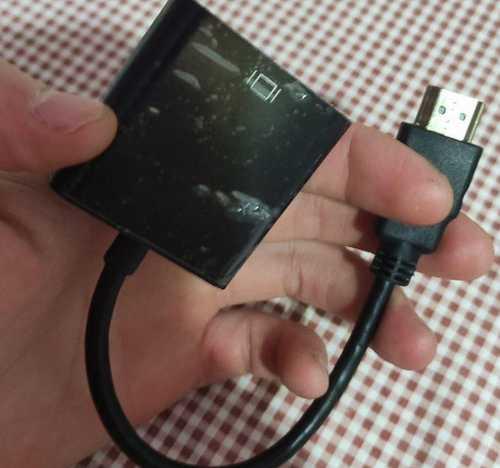 Переходник vga на hdmi