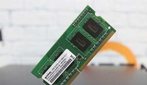 Оперативная память DDR3L Sodimm 4Gb Goldkey