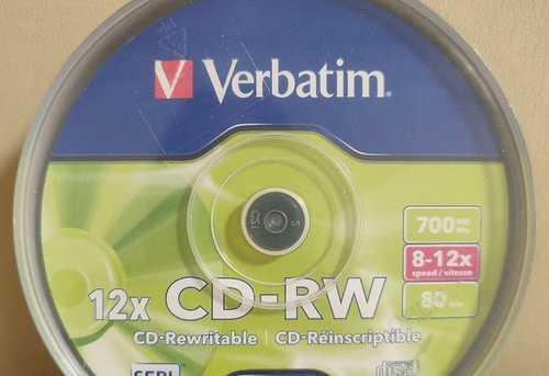 Диски CD-R/RW, DVD-R/RW, упаковка для дисков