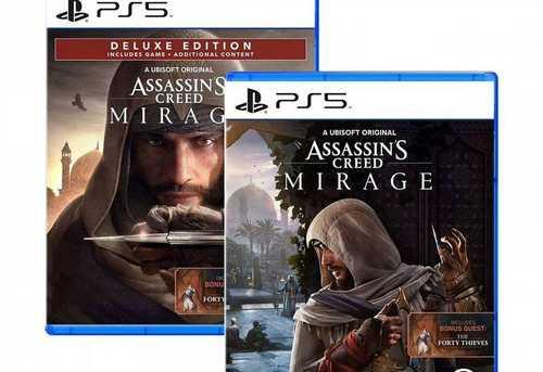 Assassin's creed mirage deluxe edition ps5