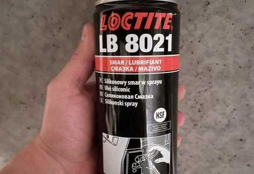 Loctite 8021 силиконовая спрей-смазка