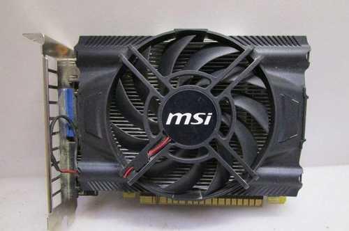 Видеокарта 2Gb MSI Geforce GTX 650
