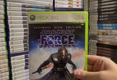 Star Wars the force unleashed Ultimate Xbox 360