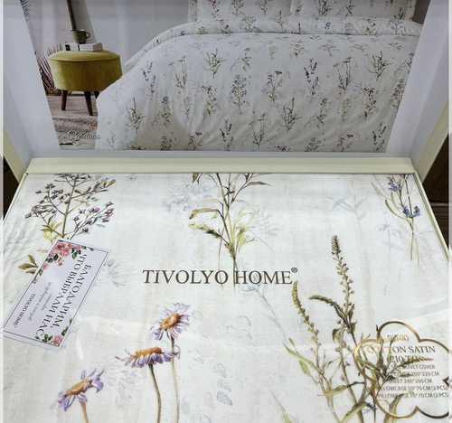 Постельное белье Tivolyo Home (евро)