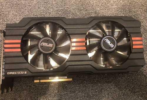 Видеокарта asus hd7950