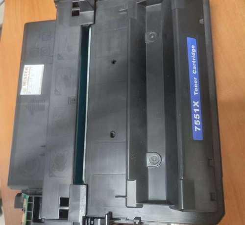 Картридж HP m3027x MFP Q7551X (51x)