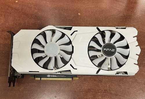 Видеокарта KFA2 GTX 1080Ti 11Gb Exoc White