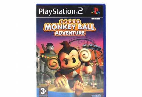 Super Monkey Ball Adventure для PS2